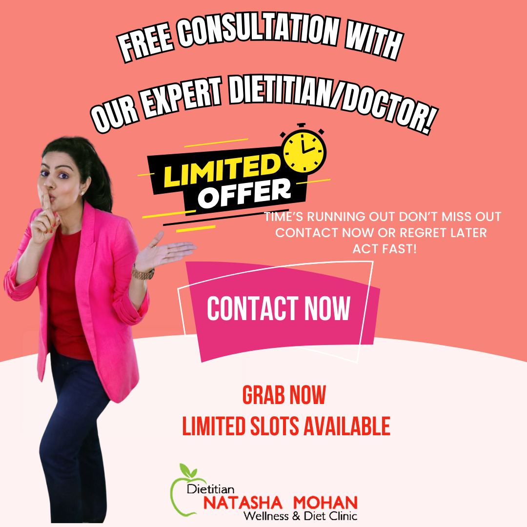 Best Dietitian for Weight Loss | Dt. Natasha Mohan