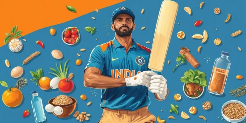 Indian Cricketers Diet Chart: Nutrition Secrets for Peak Performance