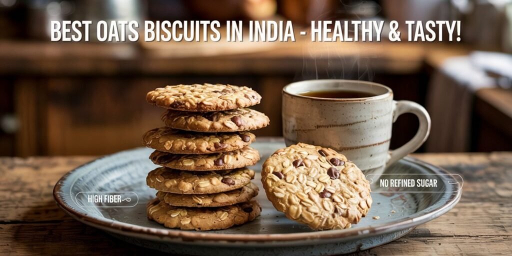 Best Oats Biscuits in India – Healthy & Tasty Snack Options