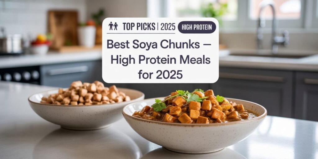 Best Soya Chunks for Protein-Rich Meals – Top Picks 2025