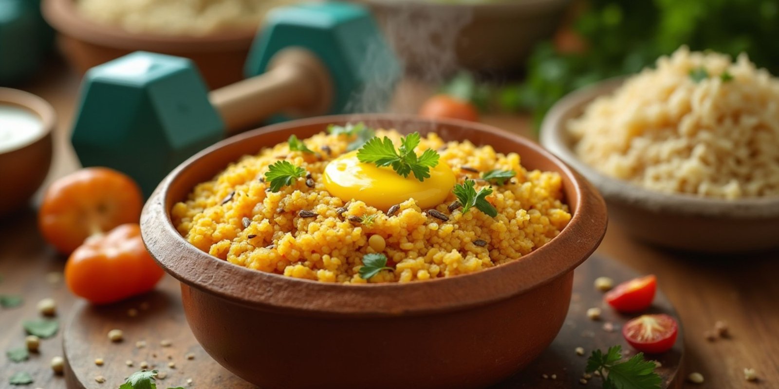 Dal Khichdi Protein: Healthy Indian Recipe for Muscle & Strength