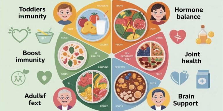 Best Diet Chart According to Age for Healthy Living