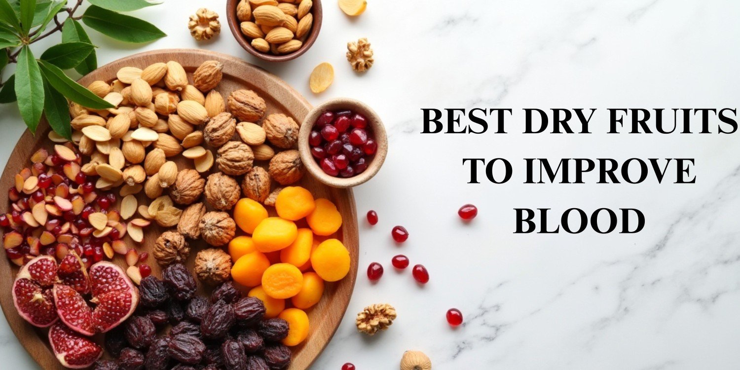 Best Dry Fruits to Improve Blood Naturally – Health Benefits Inside
