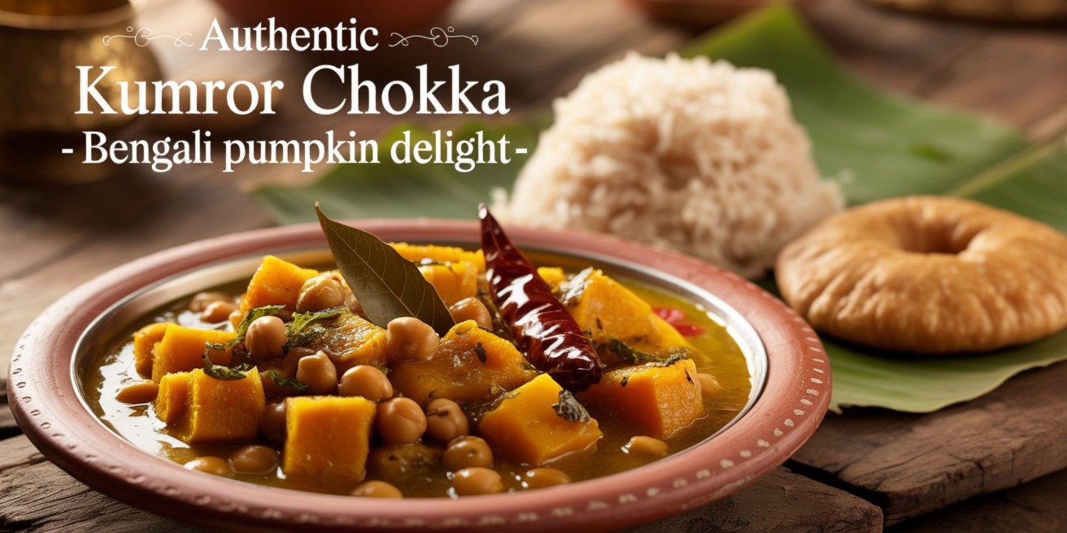 Authentic Kumror Chokka Recipe – Easy Bengali Style Pumpkin Curry
