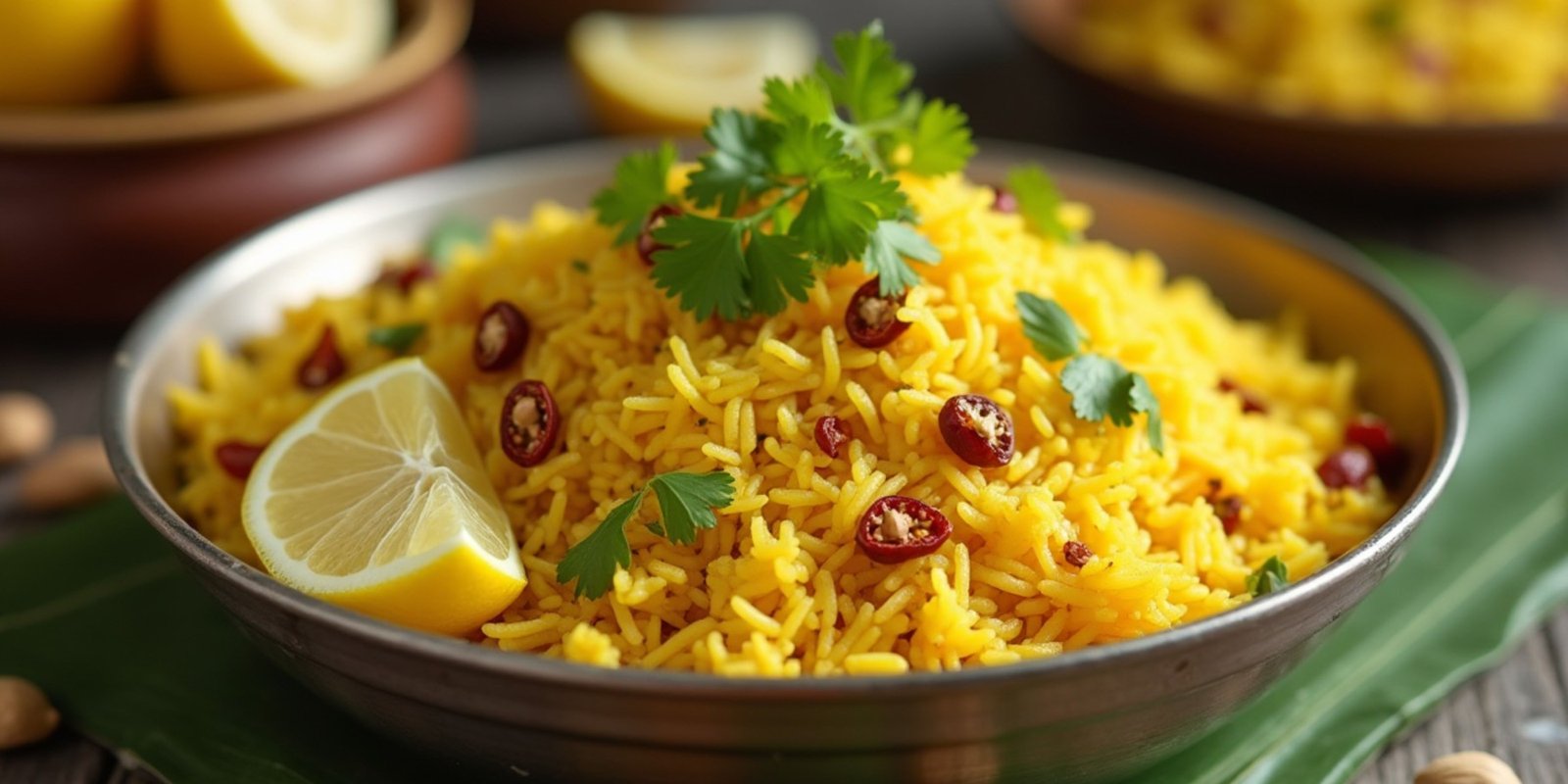 South Indian Lemon Rice Recipe – Quick & Easy Guide