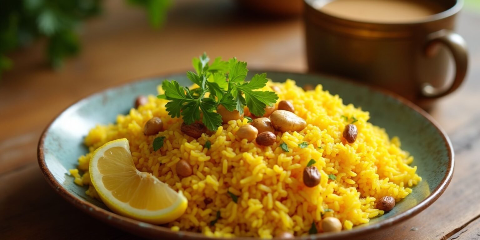 Delicious Poha with Peanuts Recipe – Easy, Healthy & Tasty Breakfast