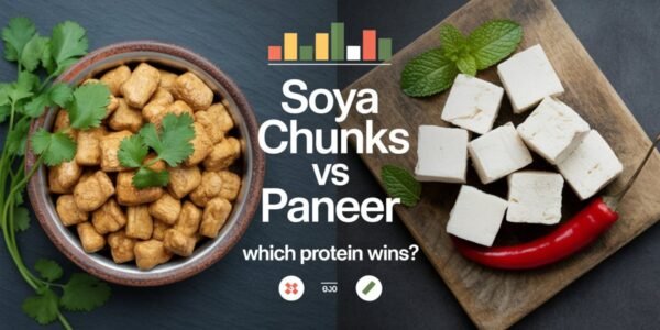 Soya Chunks vs Paneer – Which Protein Is Better for You?