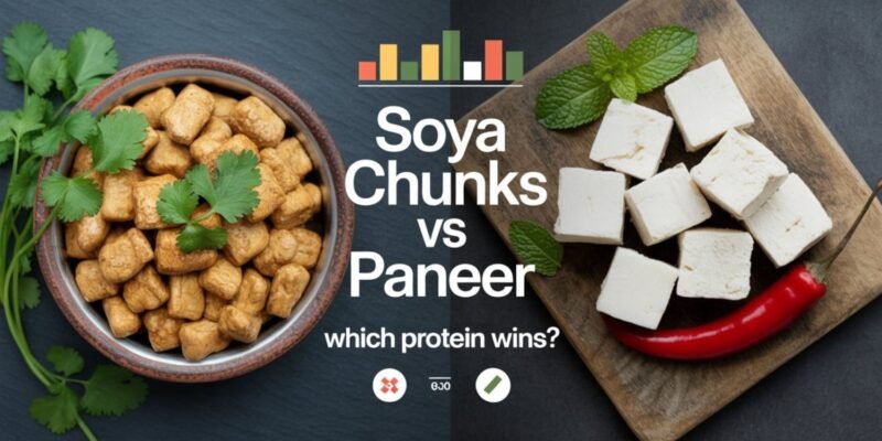 Soya Chunks vs Paneer – Which Protein Is Better for You?