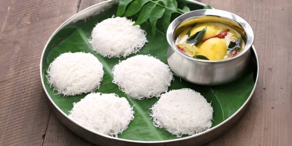 Idiyappam Recipe – Soft, Steamed, Easy South Indian Delight
